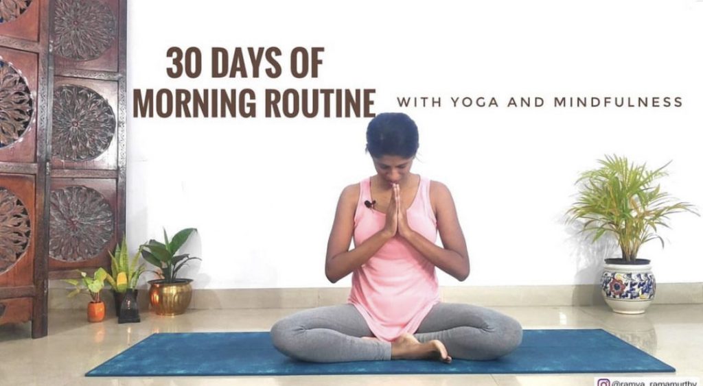 30 Days Routine with Yoga and Mindfulness – Yoga programs at Yogasta